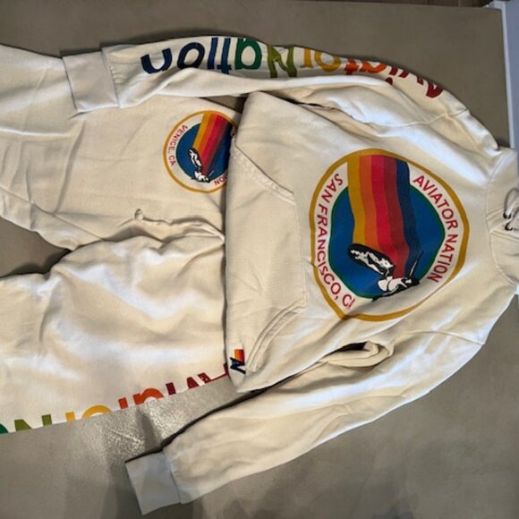 Aviator Nation | Other | Aviator Nation Cream Rainbow Set | Poshmark